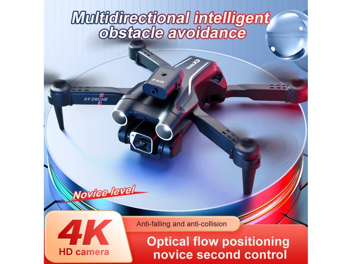 Drone ENZON K9 Mini 4K (Autonomia: 18 Min - Preto) | Worten.pt