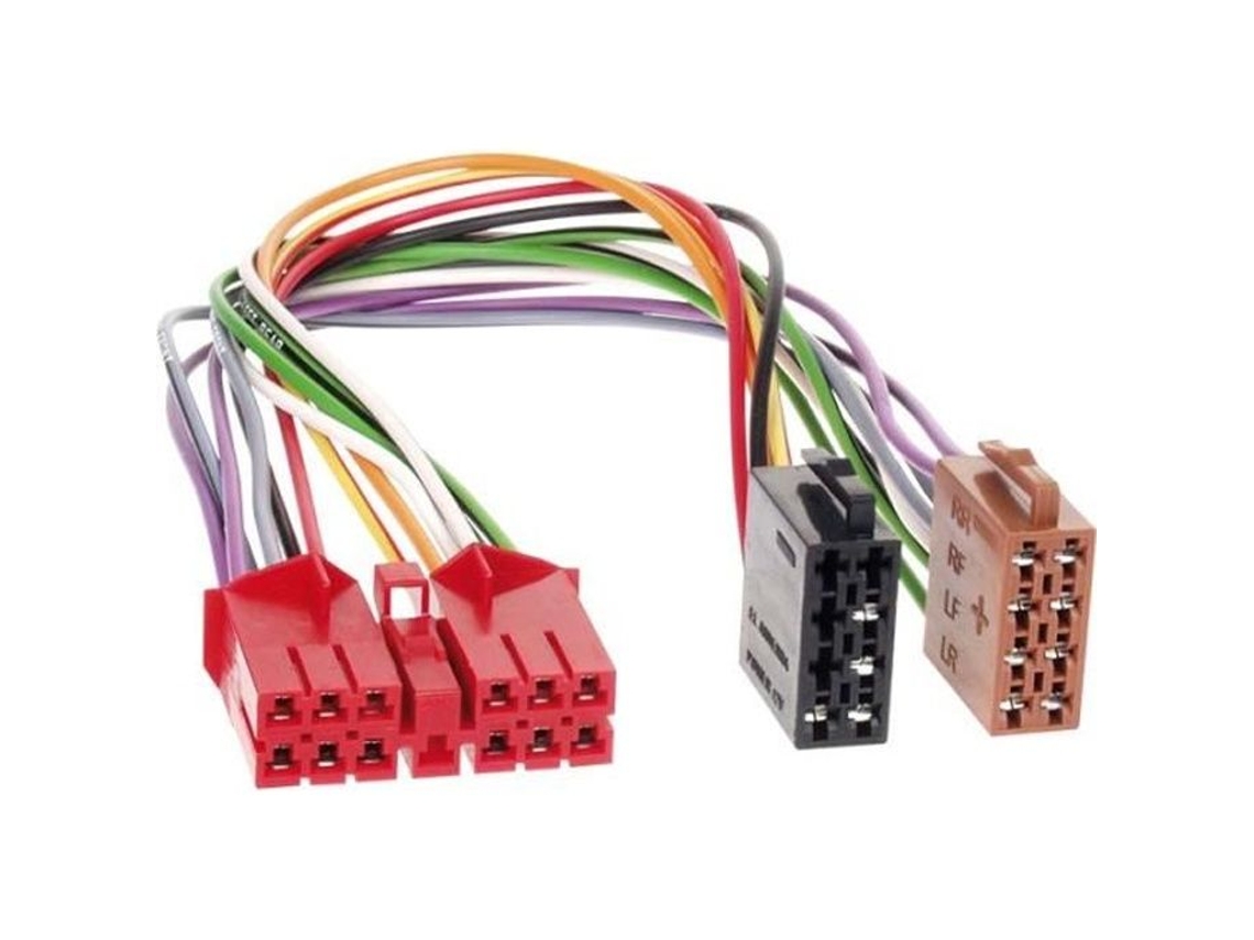 Cablagem Do Auto-Rádio Renault Norma Iso | Worten.pt