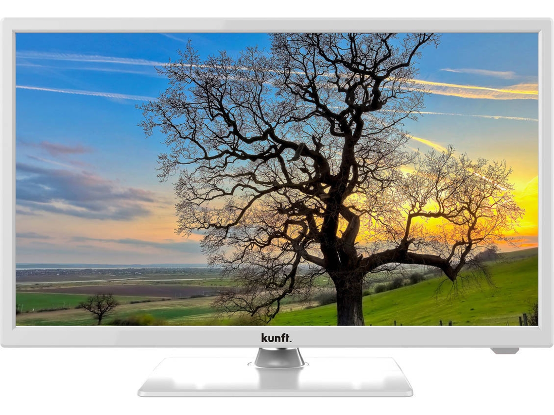 TV KUNFT K3992X24H Branco (Outlet Grade A - LED - 24'' - 61 cm - HD ...