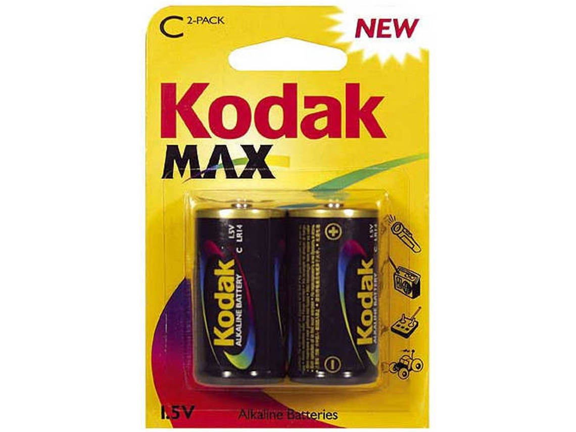 Pilha Alcalina KODAK LR14 1,5 V | Worten.pt