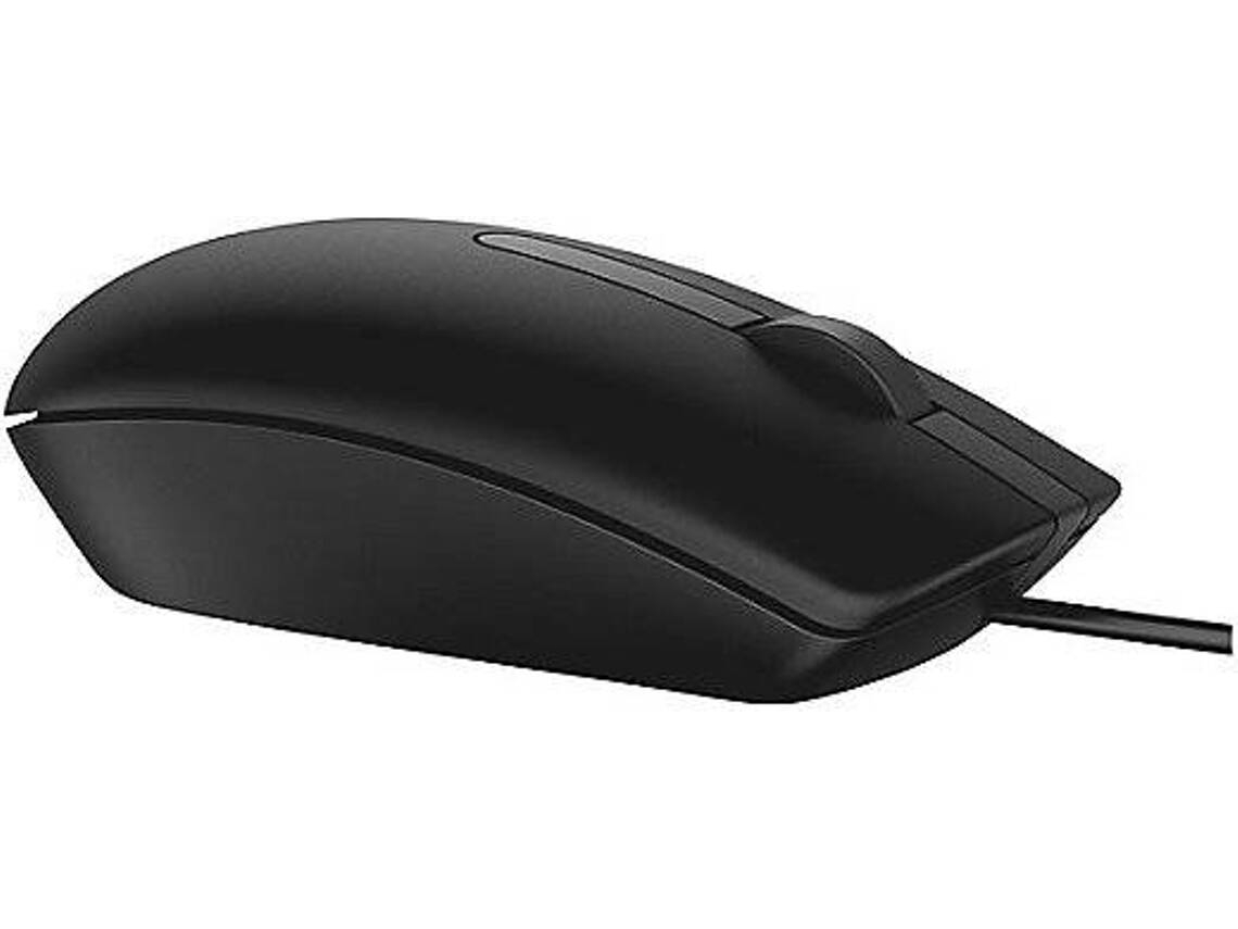 Rato DELL MS116 (Cabo USB - Casual - 1000dpi - Preto) | Worten.pt