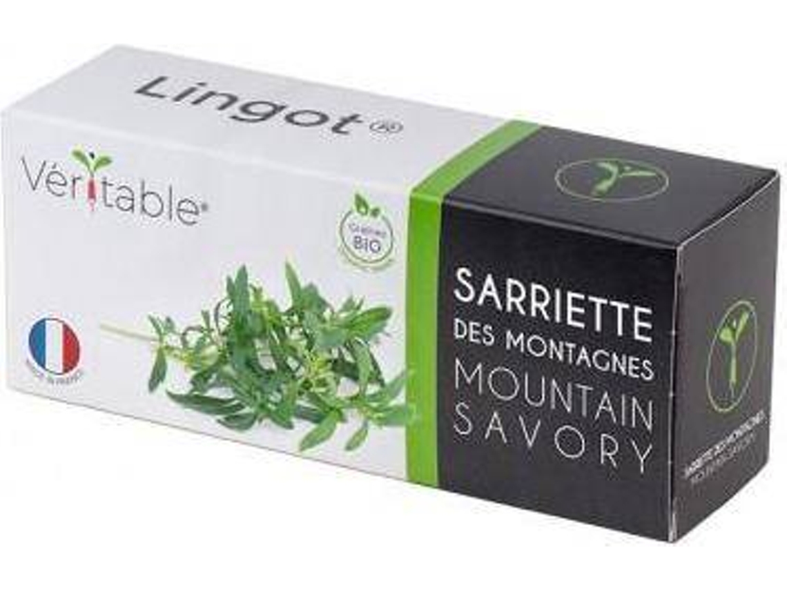 Segurelha Selvagem Orgânica Lingots Véritable | Worten.pt