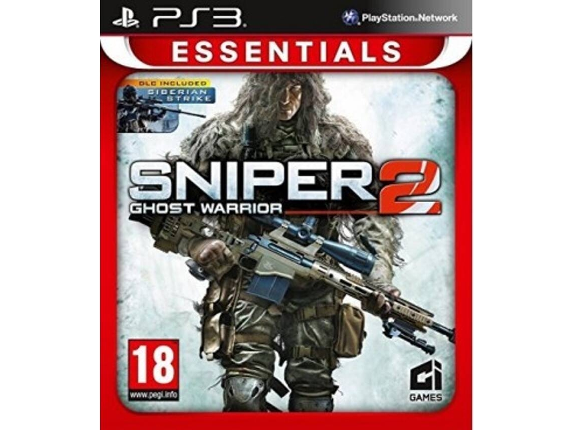 Jogo PS3 Sniper 2 Ghost Warrior Essential | Worten.pt