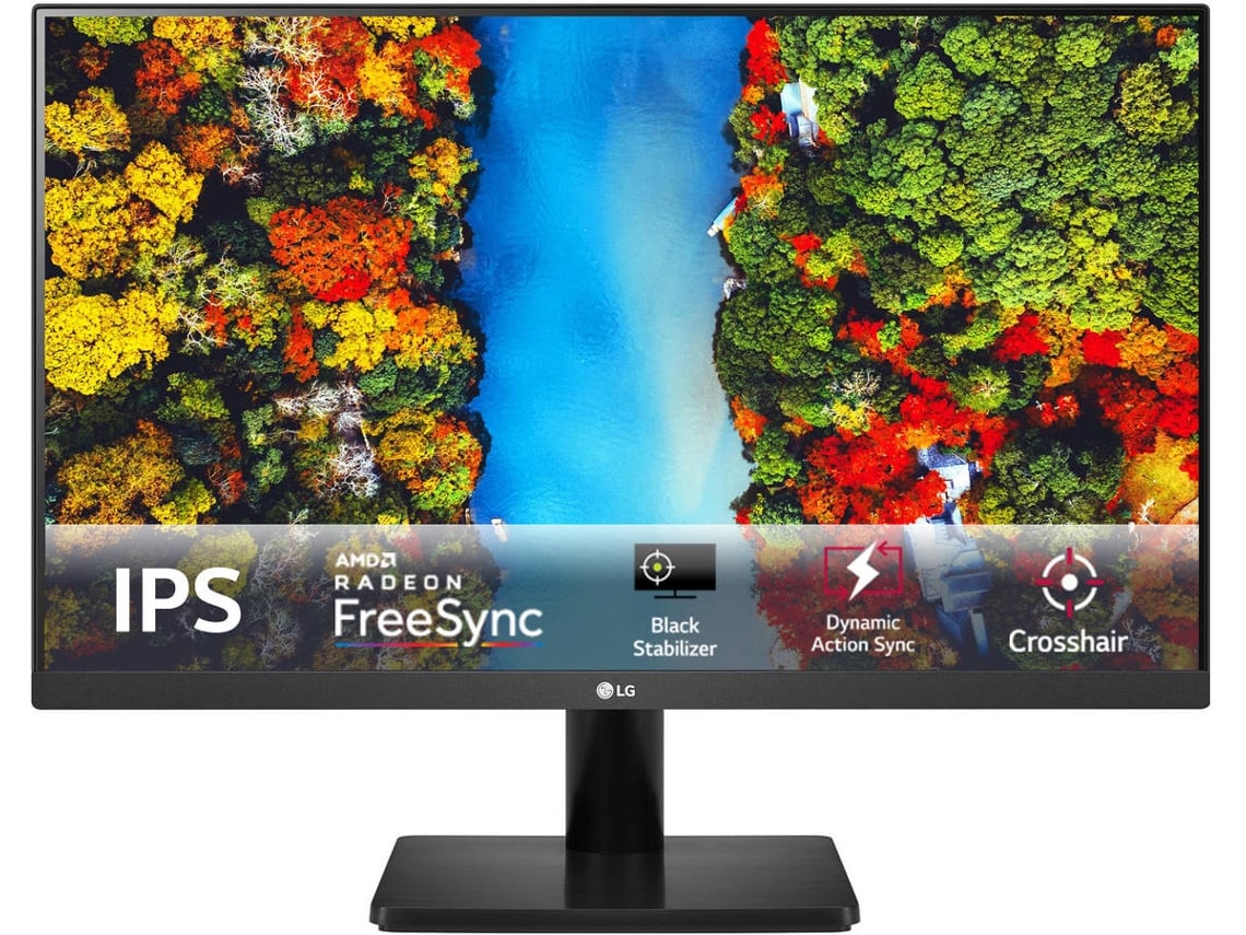 Monitor LG 24MP500-B (Outlet Grade A - 24'' - Full HD - LED IPS - AMD ...