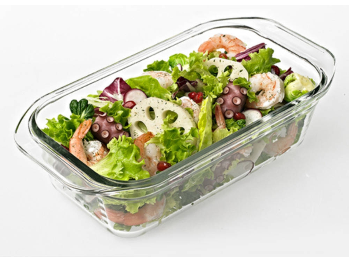 Tabuleiro para o Forno GLASSLOCK (Vidro - 28.6x15x7.55 cm) | Worten.pt