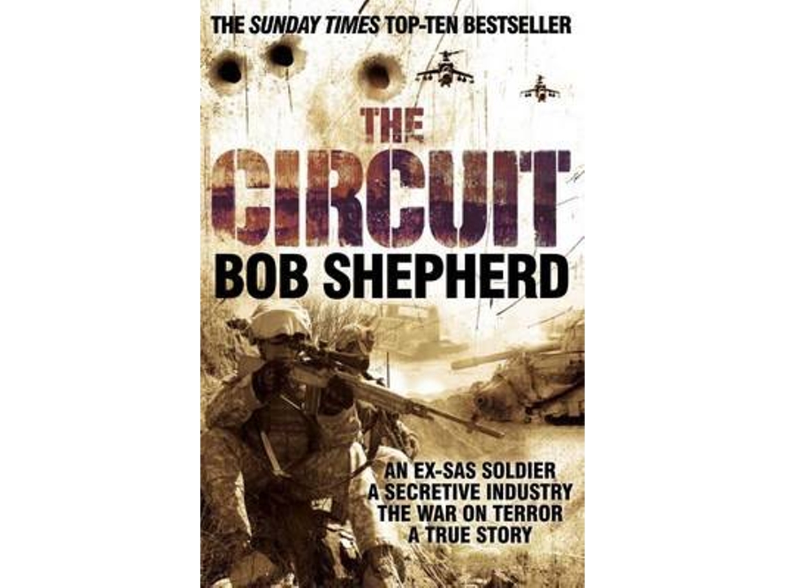 Livro the circuit de bob shepherd (inglês) | Worten.pt