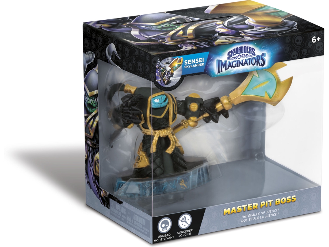 Figura Skylanders Imaginators - Sensei: Master Pit Boss | Worten.pt