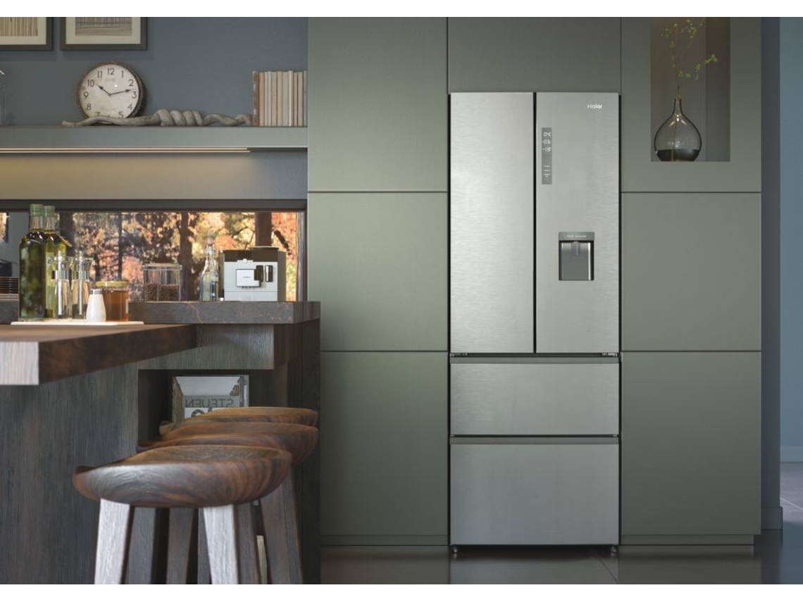 Frigorífico Americano HAIER D B3FE742CMJW (No Frost - 190.5 cm - 426 L ...
