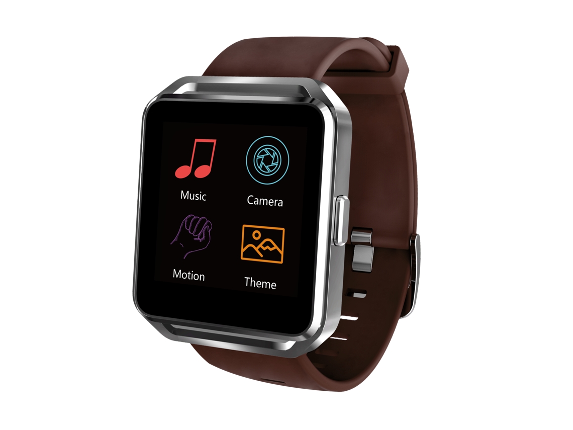 Smartwatch PRIXTON SWB17 Castanho | Worten.pt