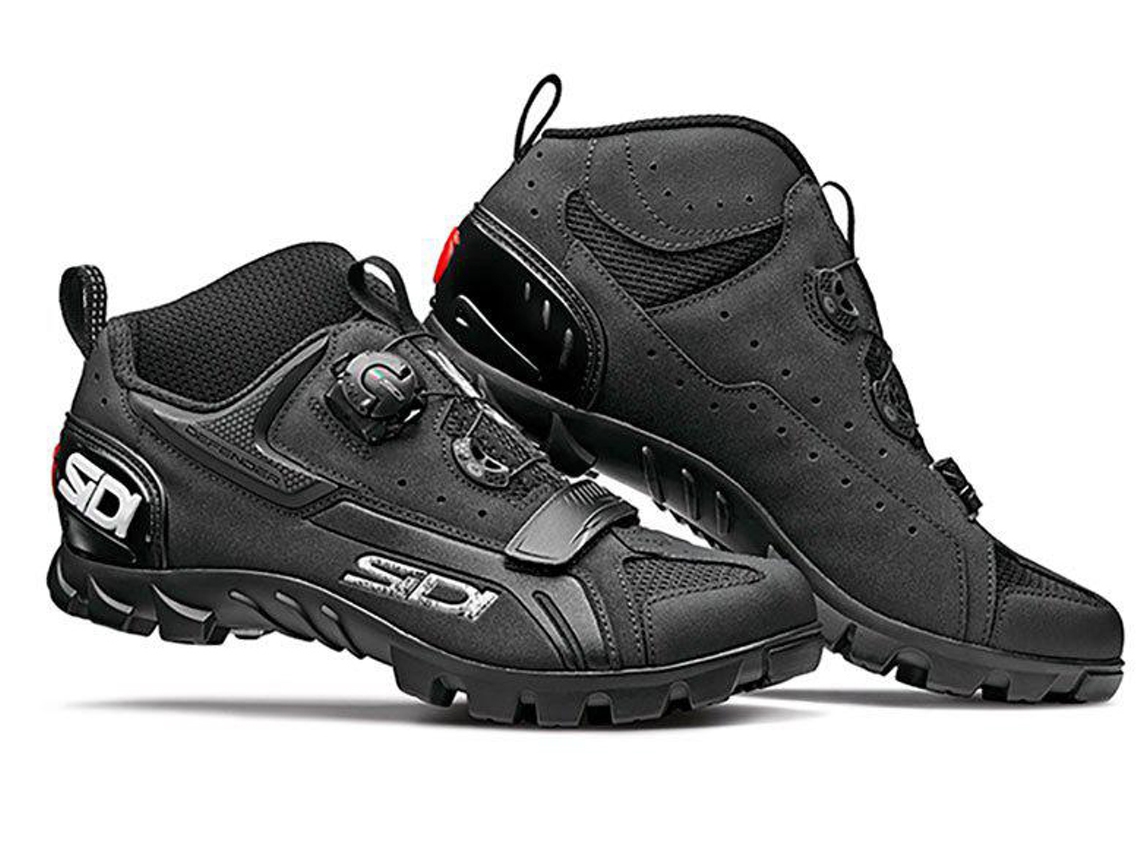 Sapatilhas Unisexo SIDI Mtb Defender Preto para Ciclismo (EU 43 ...