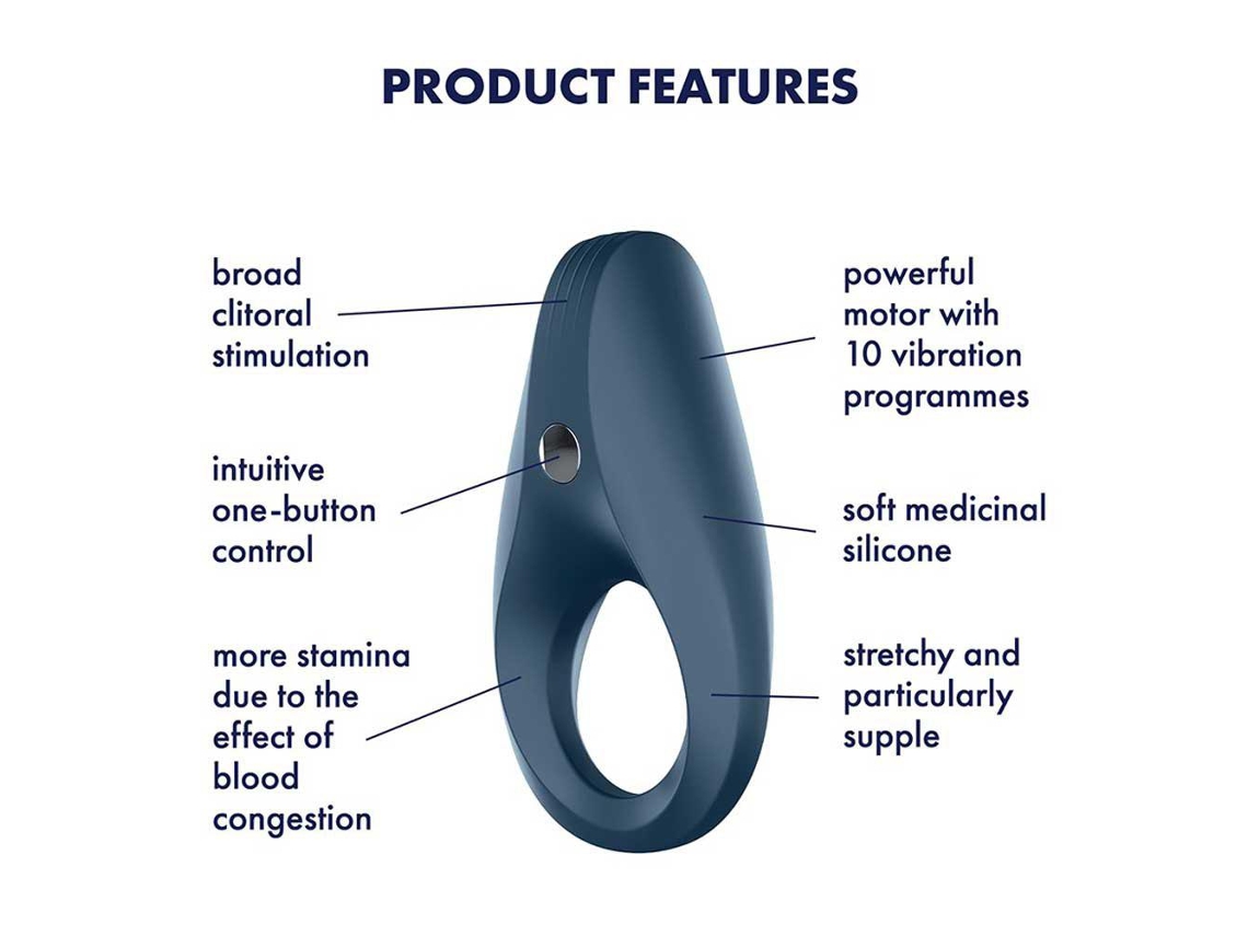 Satisfyer Rocket Ring | Worten.pt