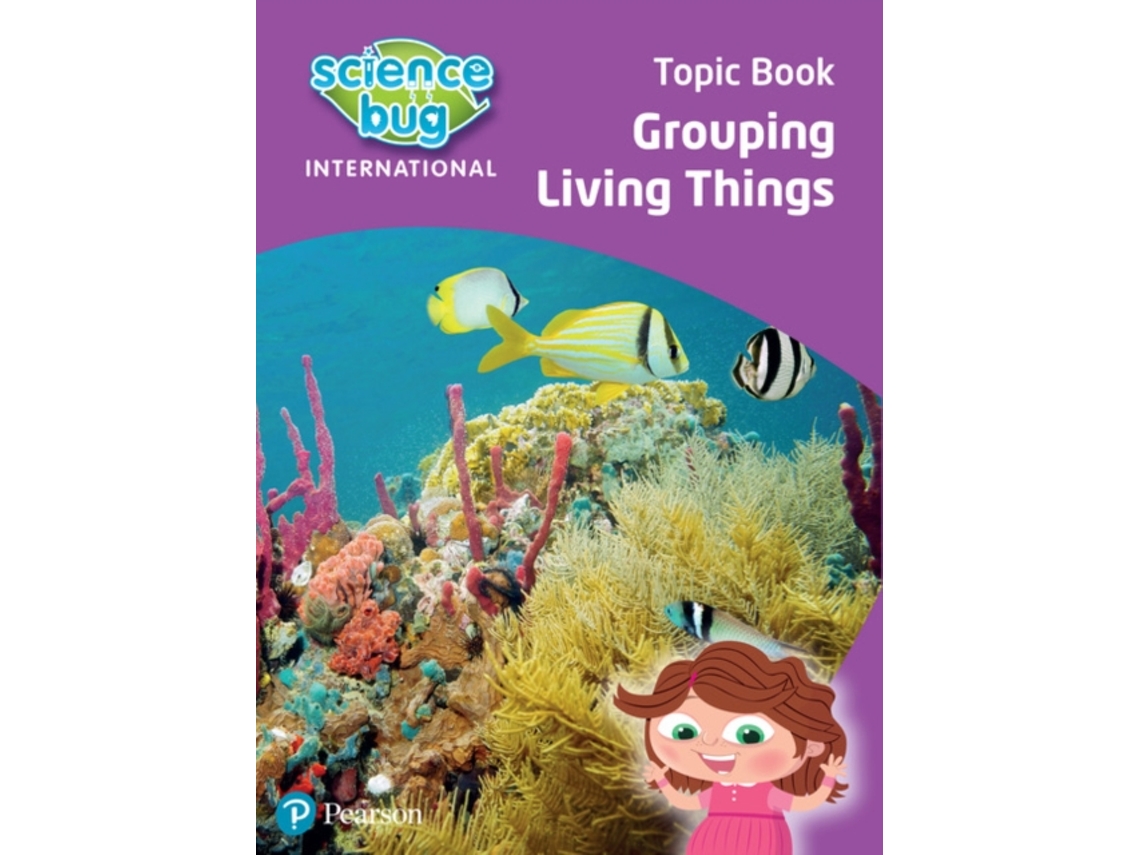 Livro science bug: grouping living things topic book de deborah ...