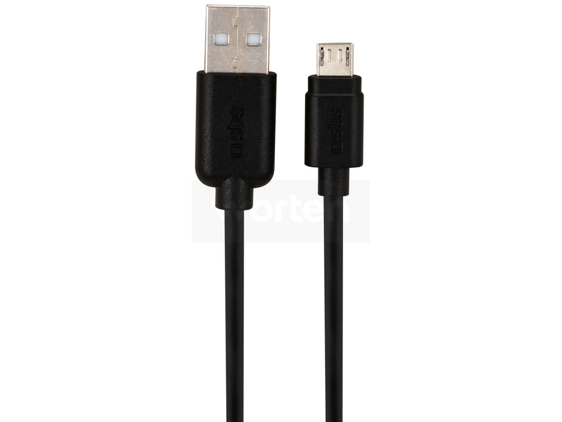 Carregador SBS 2X USB+CABO 2000MA | Worten.pt
