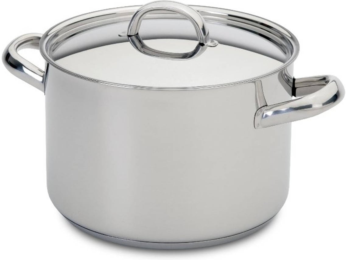 Panela SILAMPOS (Aço Inoxidável - 32 cm) | Worten.pt