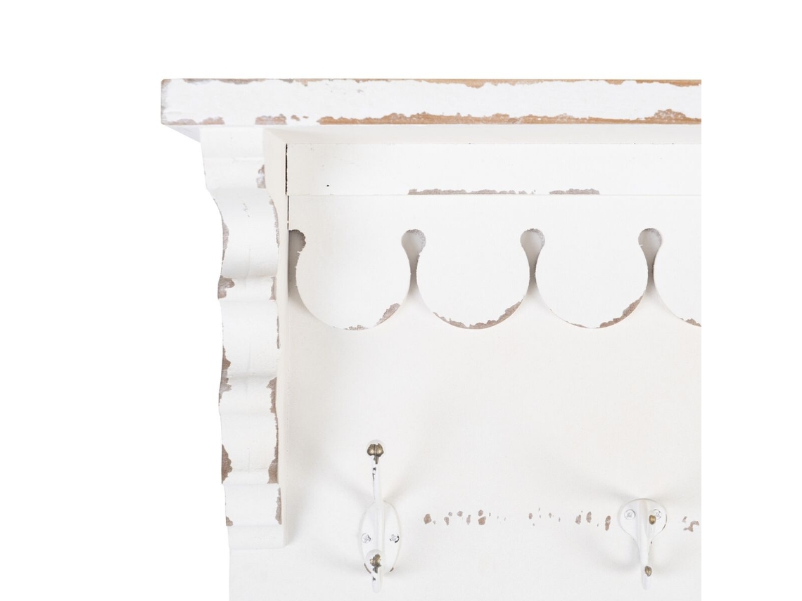 Bengaleiro de Parede 80 X 18 X 30 Cm Madeira | Worten.pt