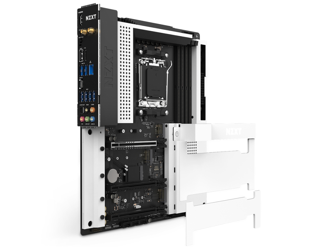 Motherboard NZXT (Zócalo AM5 - AMD B650) | Worten.pt