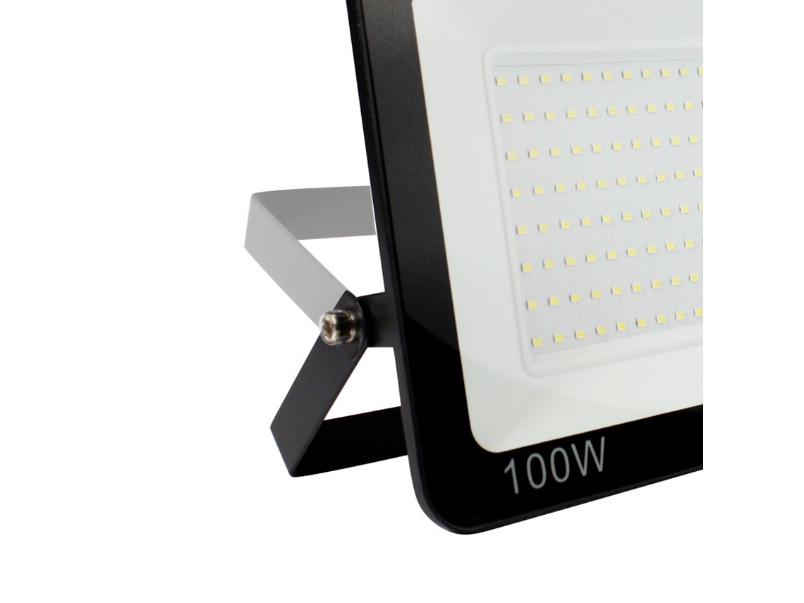 Foco Projetor Led para Exterior 100W 7847Lm Ip65 | Worten.pt