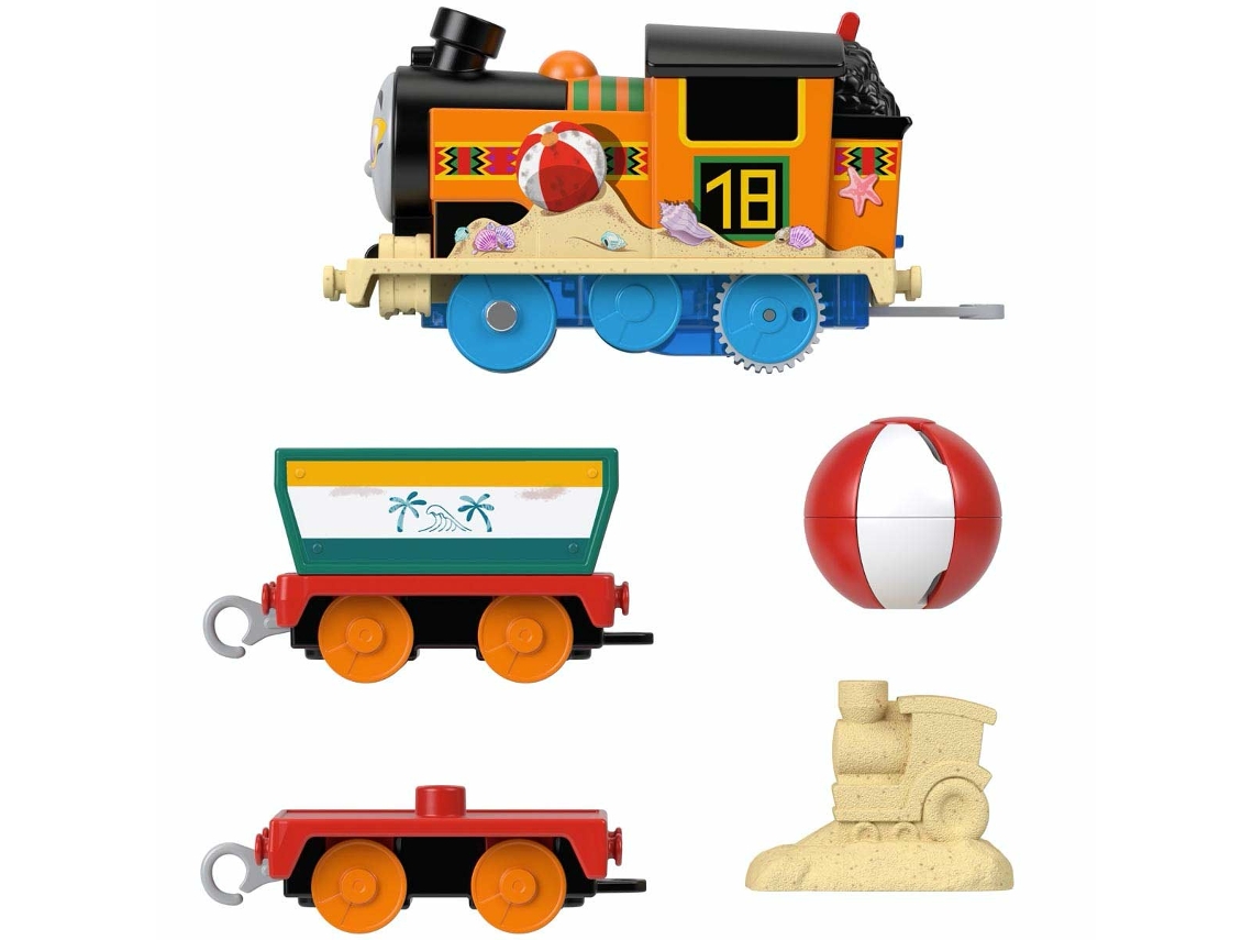 Thomas e Seus Amigos Locomotive Beachy Nia (Idade Mínima Recomendada: 3 ...