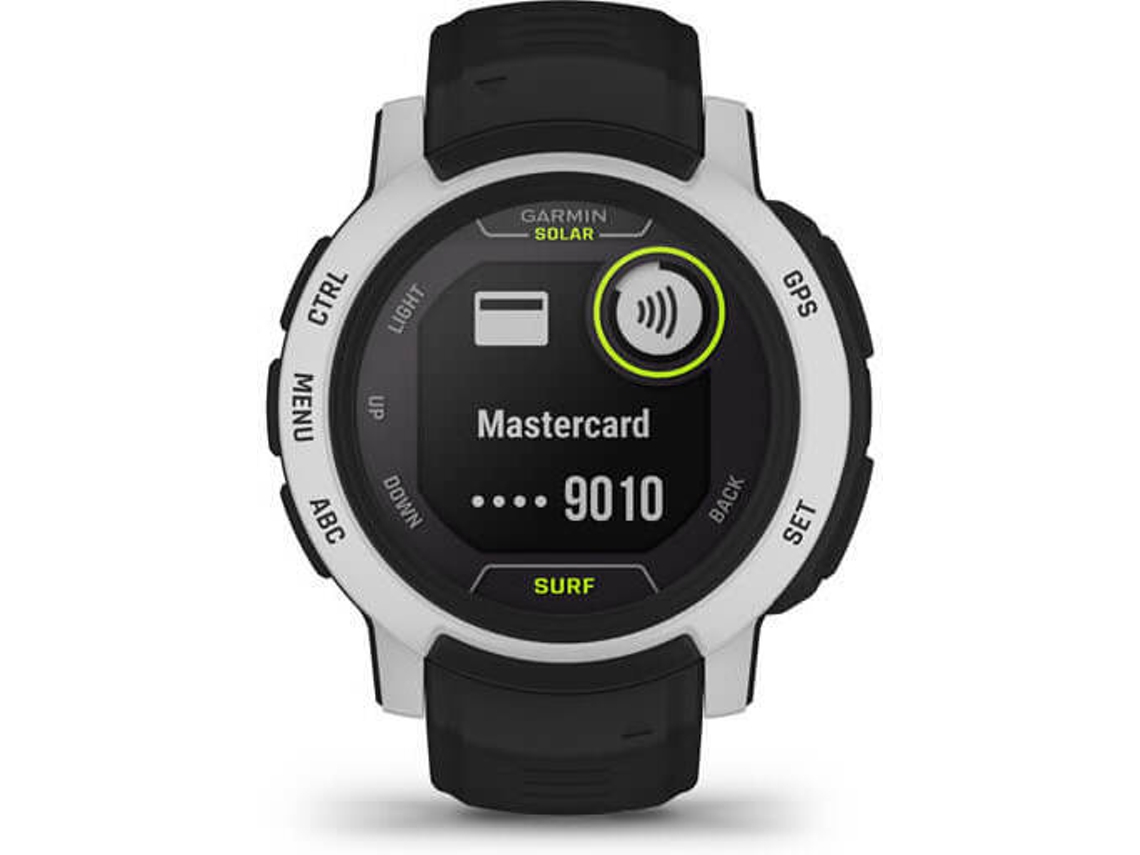 Relógio Desportivo Garmin Instinct 2 Solar Surf Bluetooth Até 28
