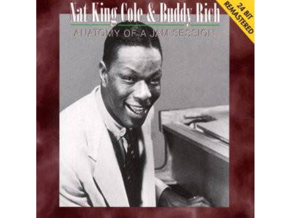 CD Nat King Cole & Buddy Rich - Anatomy Of A Broken Heart (1CDs ...