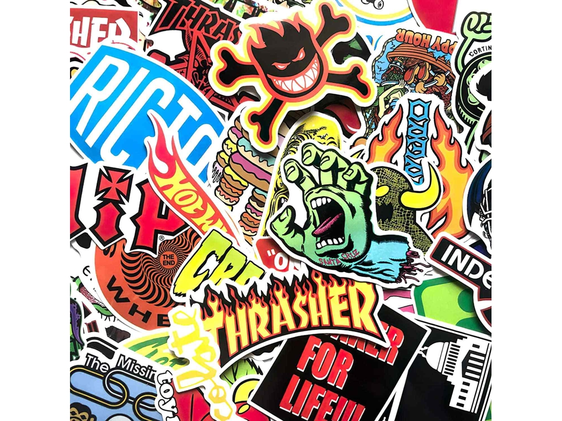 100X Adesivos NORTHIX Skate | Worten.pt