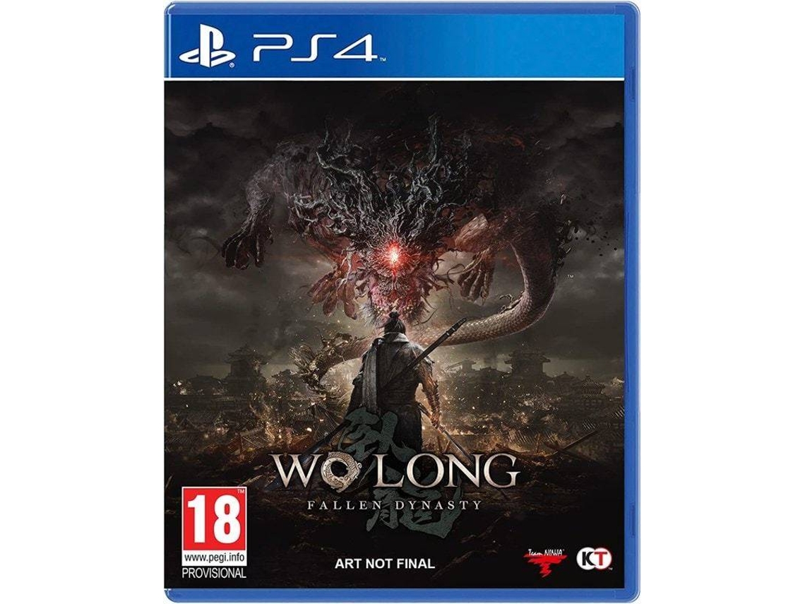 Jogo PS4 Wo Long Fallen Dynasty | Worten.pt