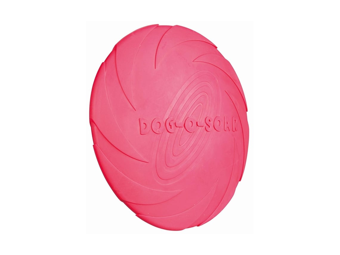 Disco Frisbee Flutuante em Borracha Natural (15cm) | Worten.pt