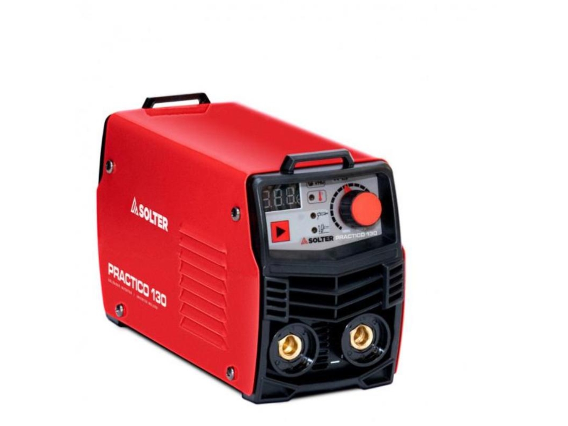 Solter soldador inverter practico 130 + m ref. 10100 | Worten.pt