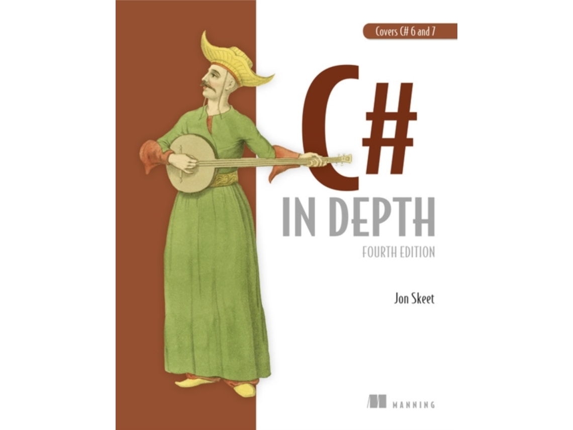Livro c# in depth, 4e de jon skeet (inglês) | Worten.pt