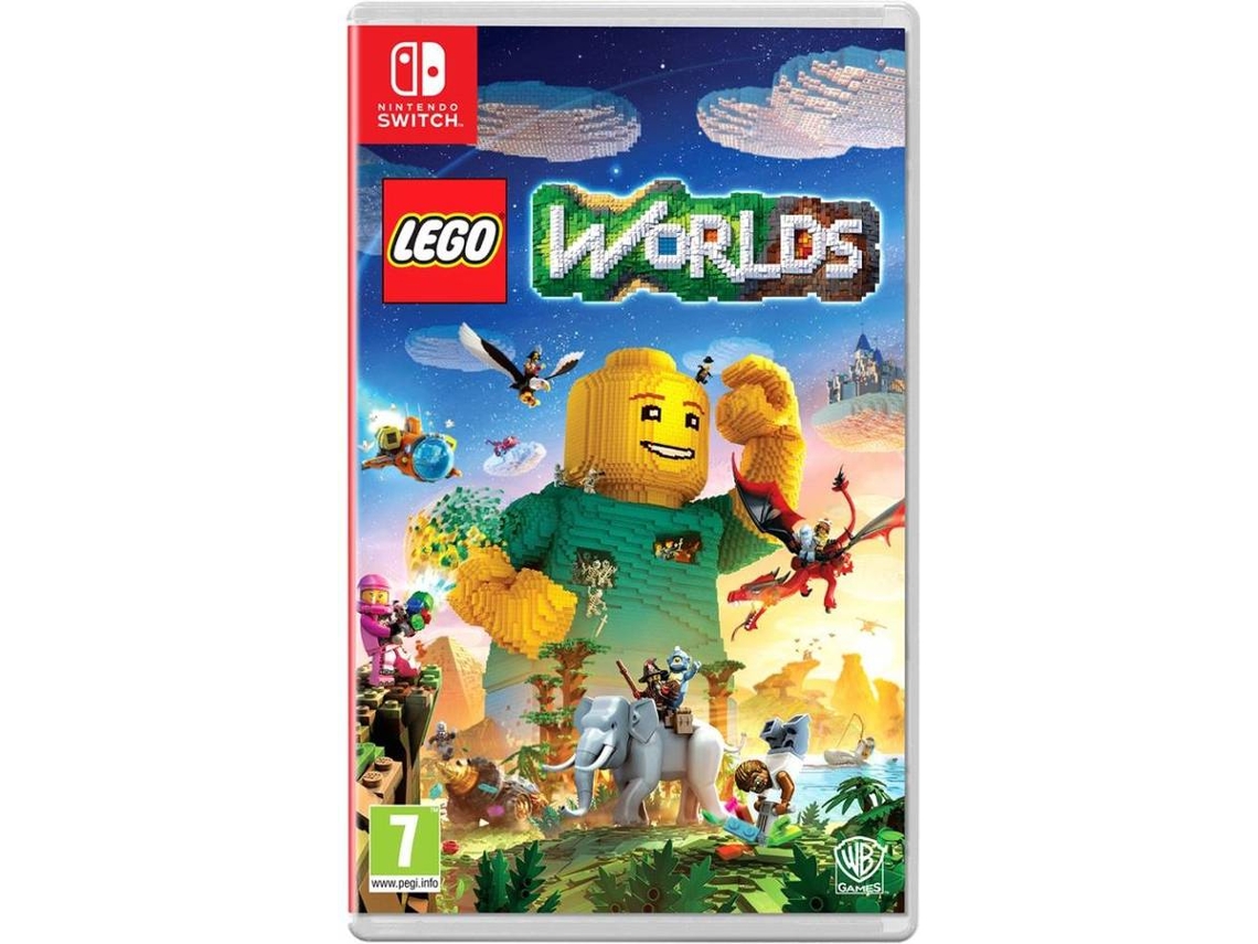 Jogo Nintendo Switch Lego Worlds | Worten.pt