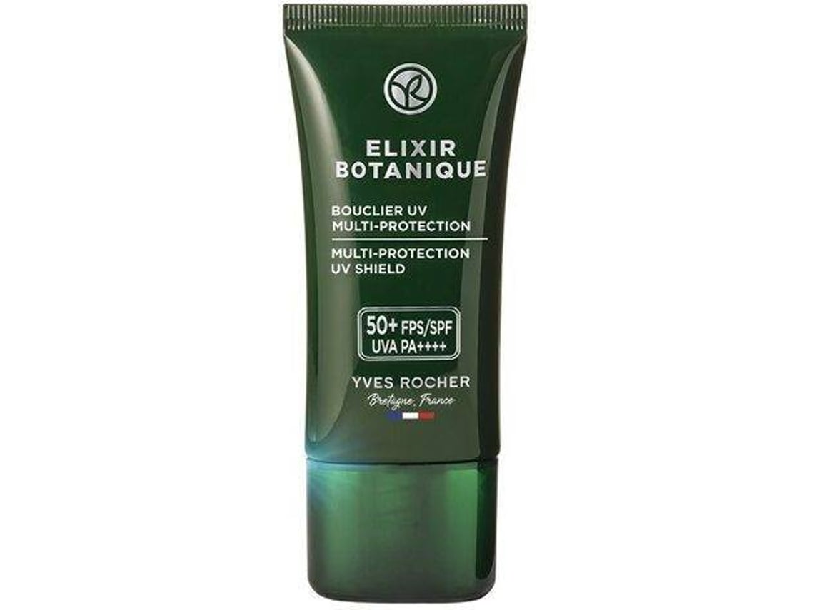 Creme de Rosto YVES ROCHER FRANCE Escudo UV Multi-Proteção FPS 50 ...