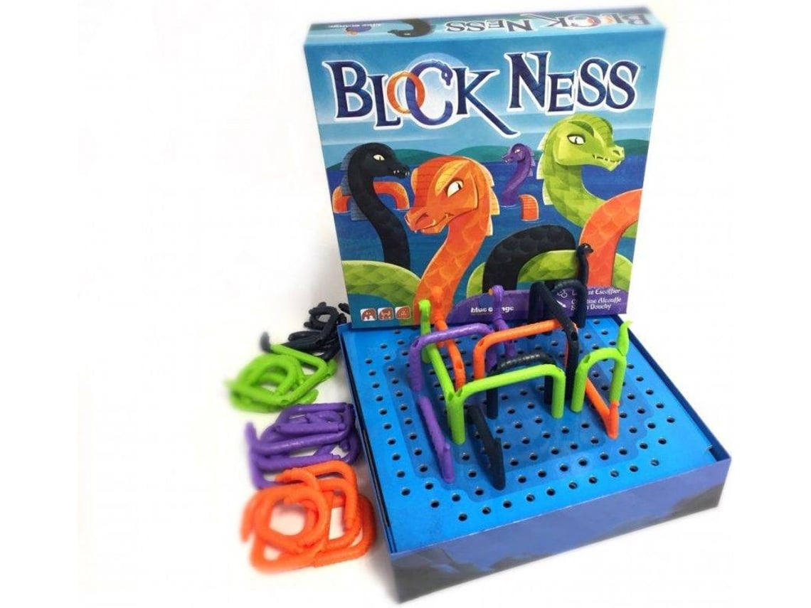 Jogo de Tabuleiro BLUE ORANGE Block Ness (Idade Minima: 8 anos) | Worten.pt