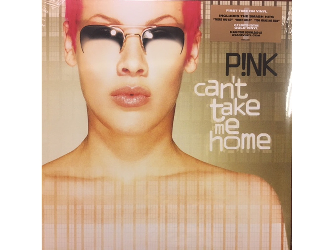 Vinil P!NK - Can't Take Me Home | Worten.pt