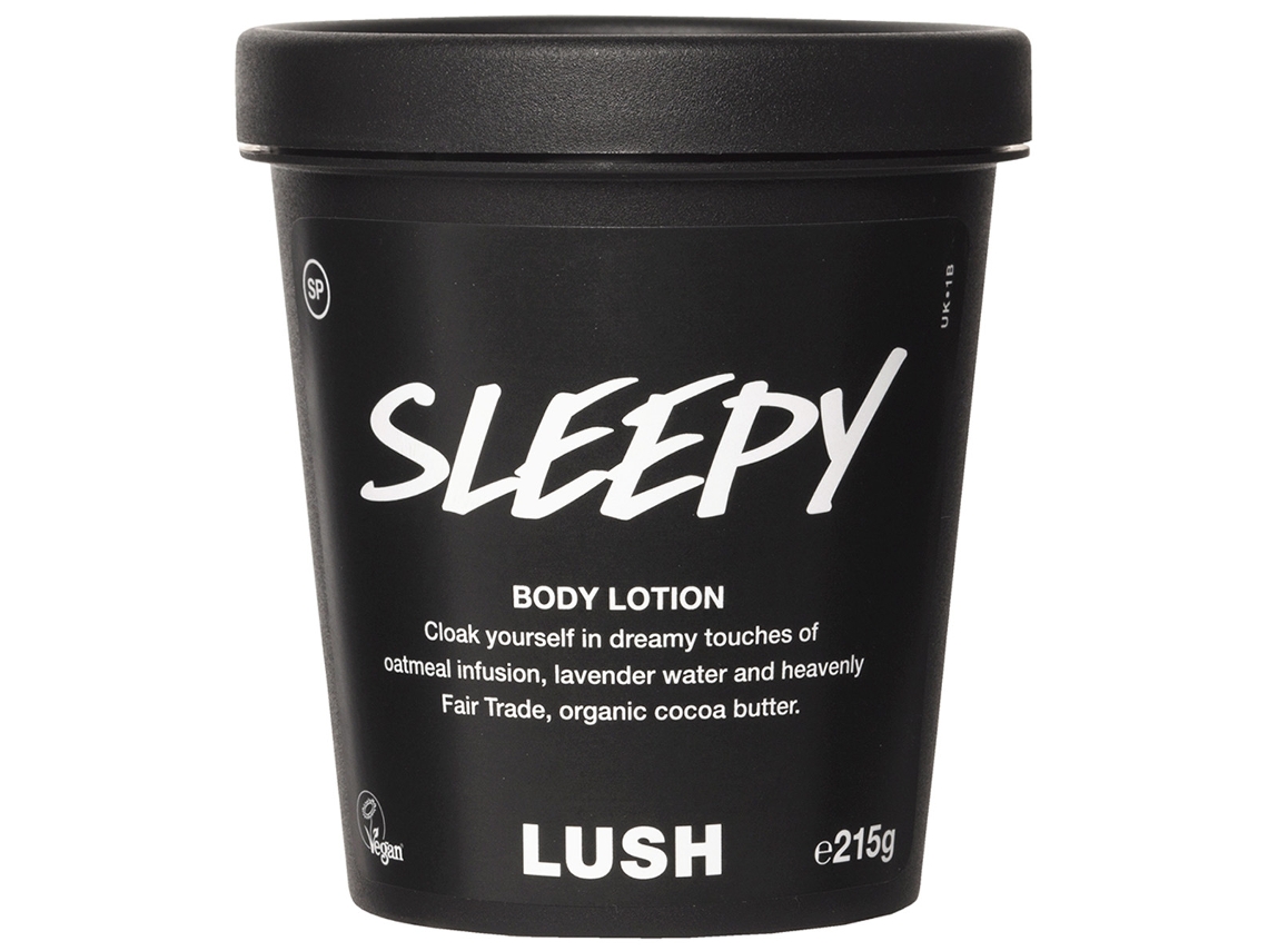 Loção Corporal de Lavanda Sleepy LUSH COSMETICS (215 g) | Worten.pt