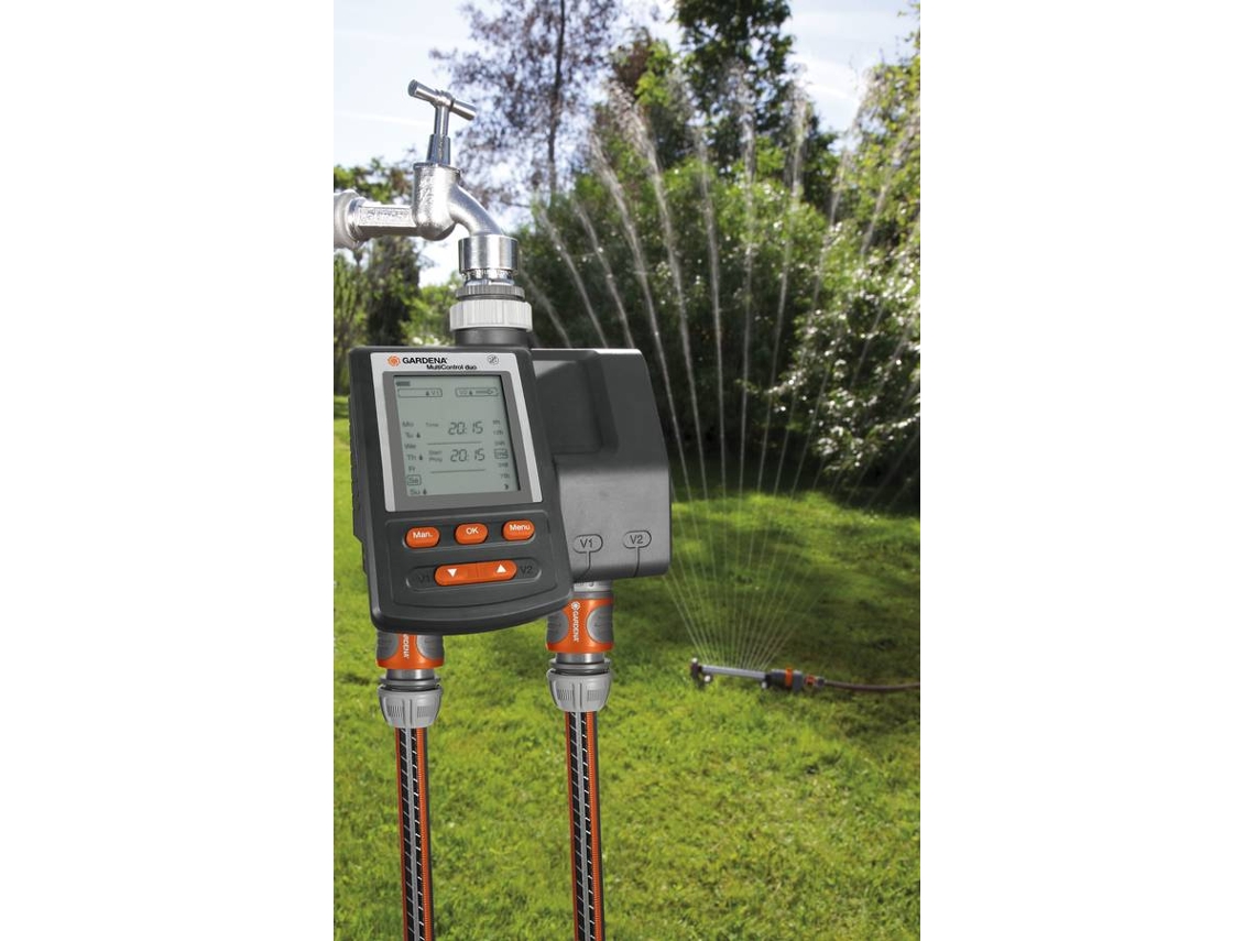 Programador De Rega GARDENA MultiControl Duo | Worten.pt