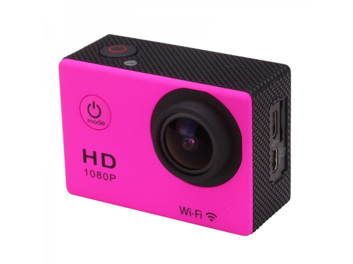 Action Cam NK AC3056-FDB ( Full HD - 8 MP - Até 70 min de autonomia ...