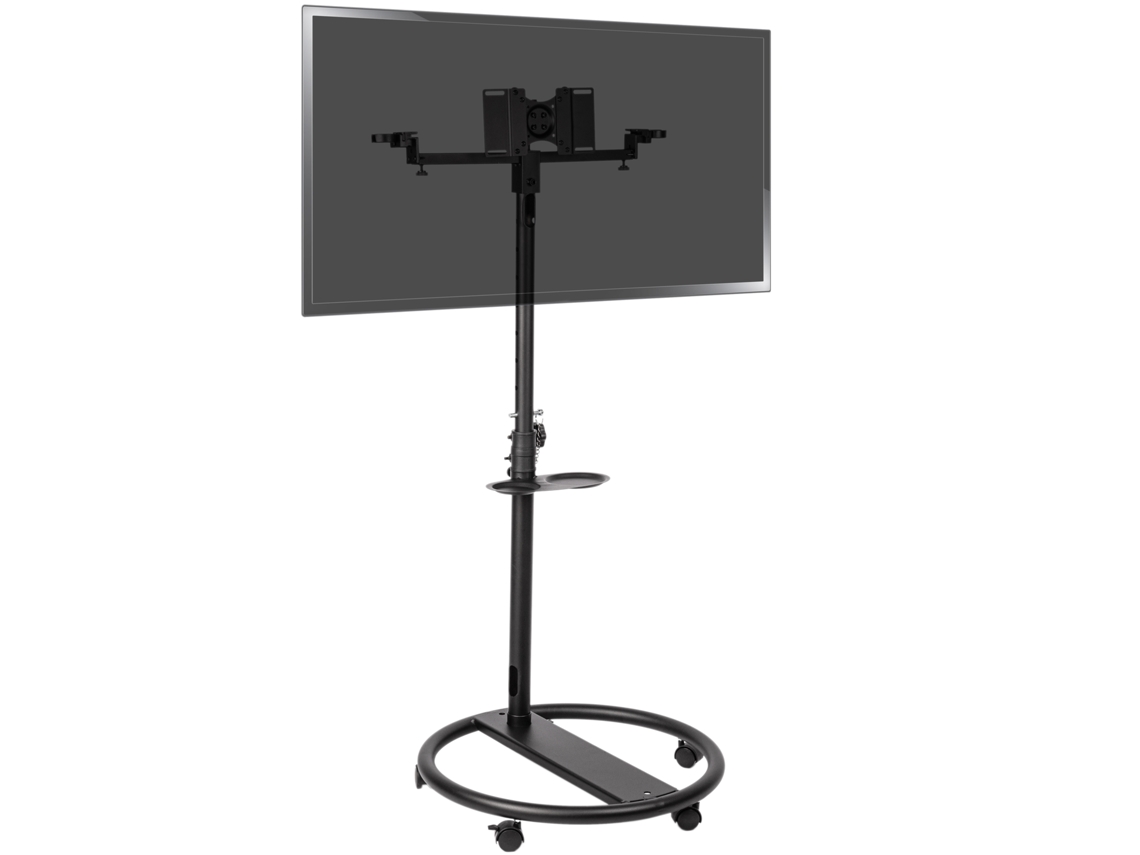 Suporte Vertical de TV BEMATIK com rodas para TV de ecrã plano VESA 50 ...