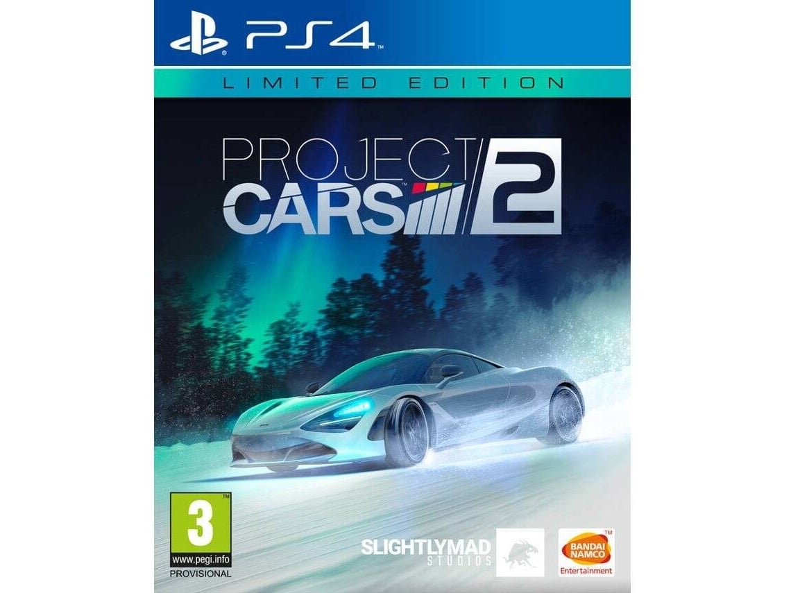 Jogo PS4 Project Cars 2 (Limited Edition) | Worten.pt