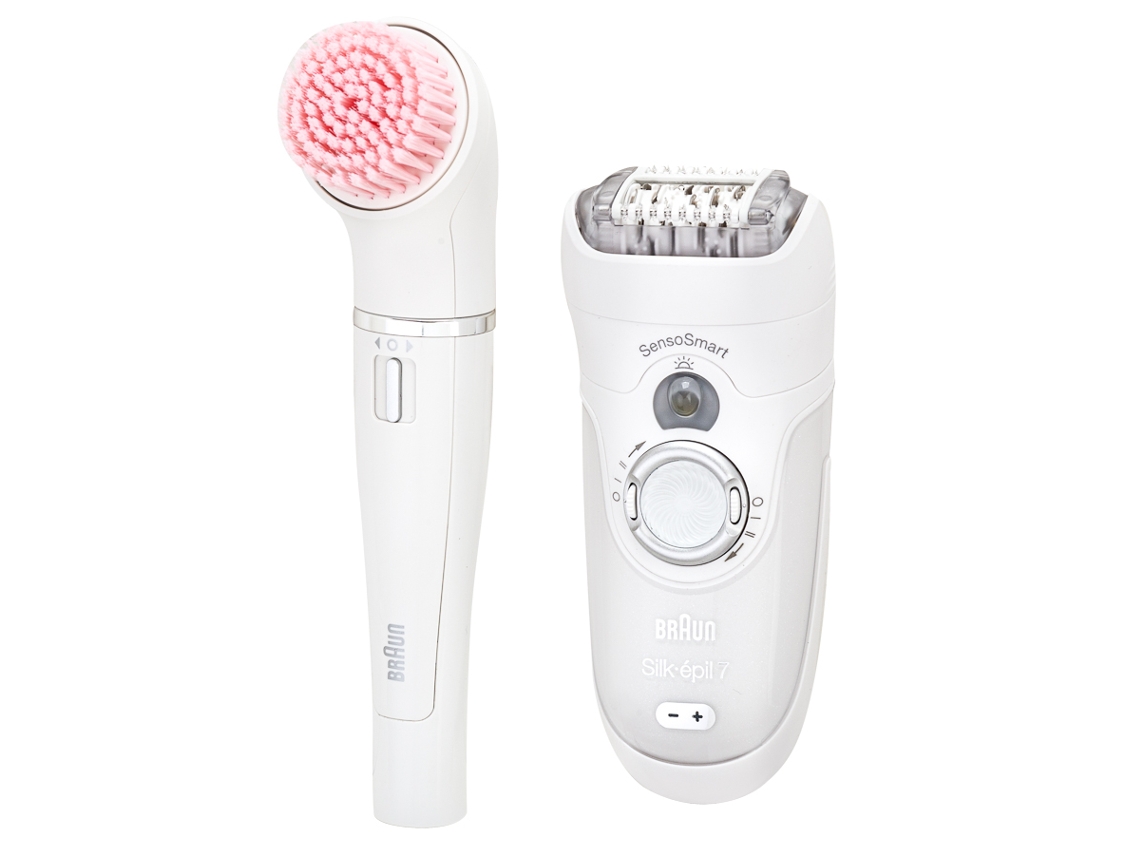 Depiladora BRAUN 7-775 Silk 7 (Arranque - Multi-zonas - Recarregável ...