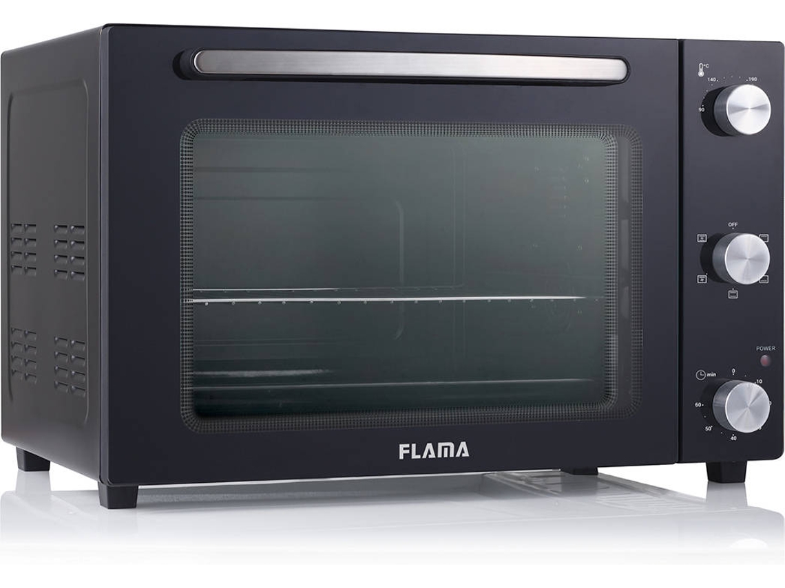 Mini-forno FLAMA 1547FL (Capacidade 47 L - 1800 W) | Worten.pt