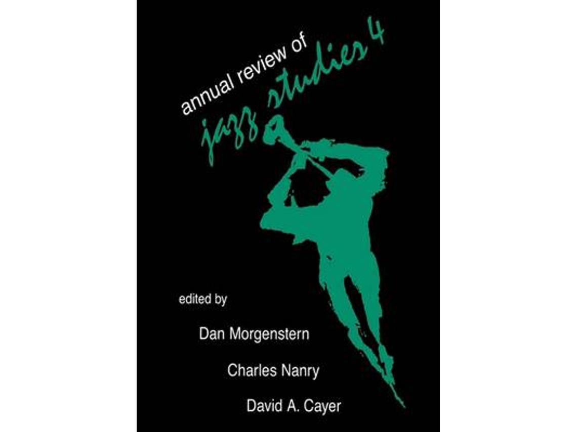 Livro annual review of jazz studies 4: 1988 de edward berger,david ...