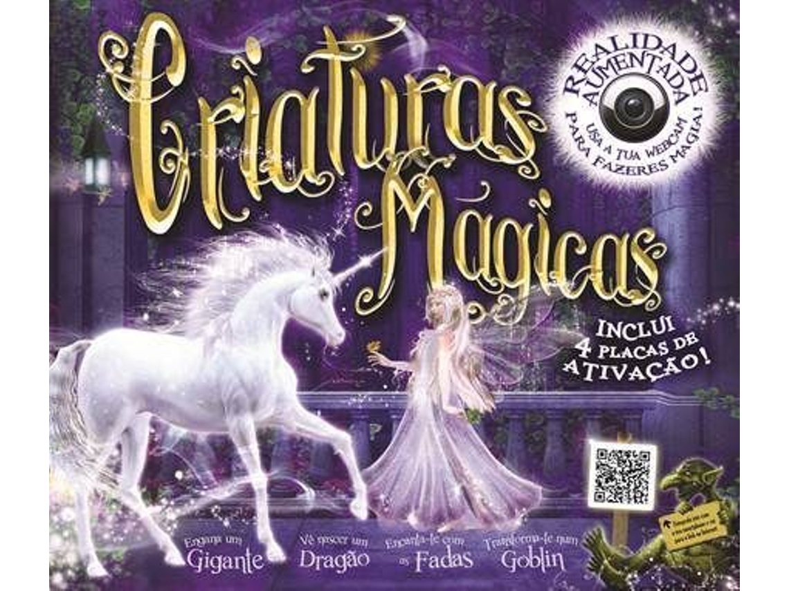 Livro Criaturas Mágicas Worten Pt