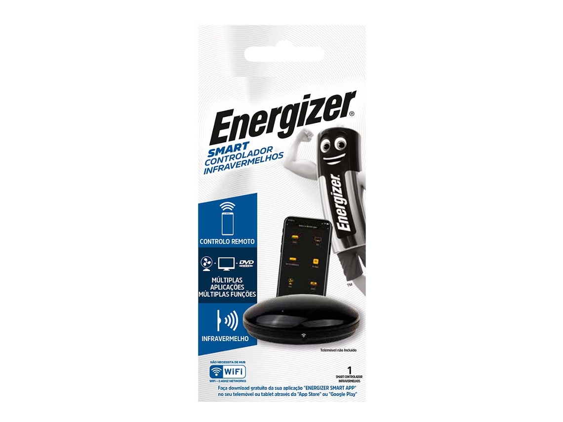 Controlo Universal ENERGIZER Smart Ir | Worten.pt