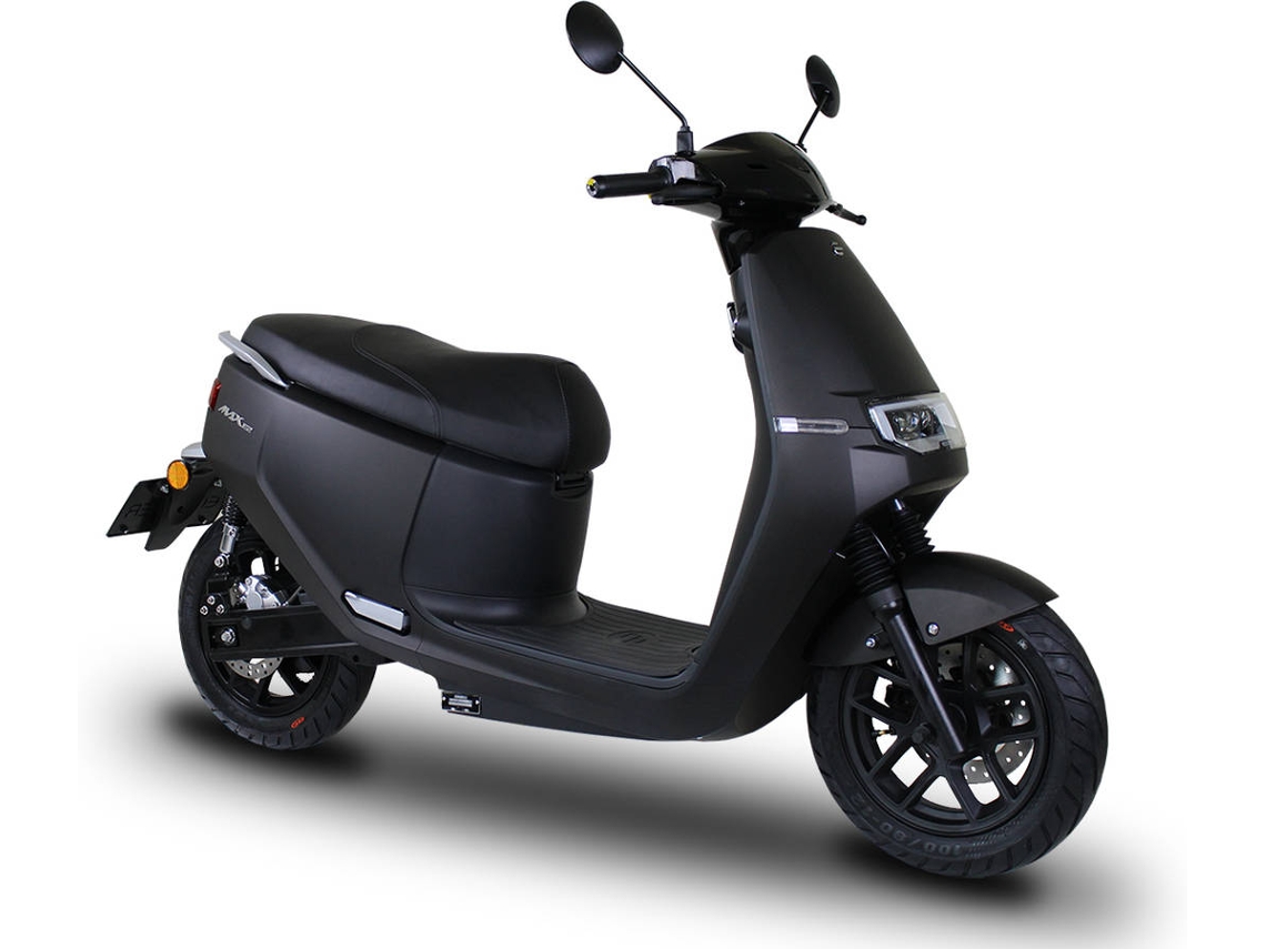 Scooter Elétrica ECOOTER E2 MAX42 Preto (Autonomia: 130 km | Velocidade ...