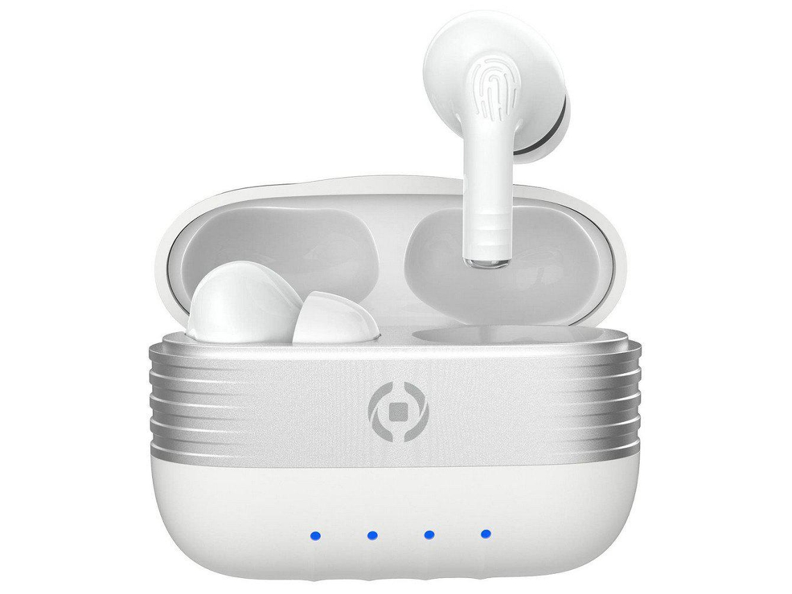 Auriculares Bluetooth True Wireless CELLY Slim1 (In Ear - Microfone ...