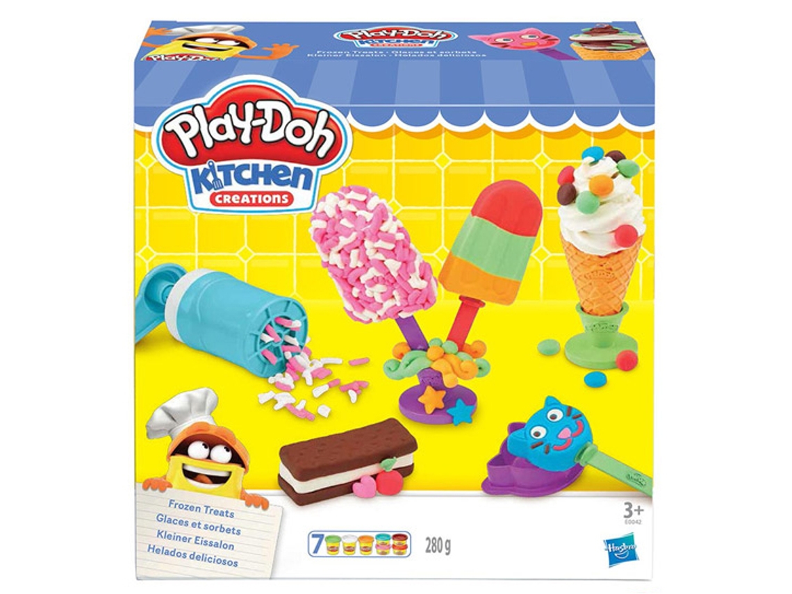 Conjunto de Plasticina HASBRO Creations Frozen Treats | Worten.pt
