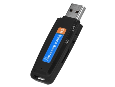 Gravador de Voz Digital Usb de 32 Gb Gravador de Som Portátil em Forma ...