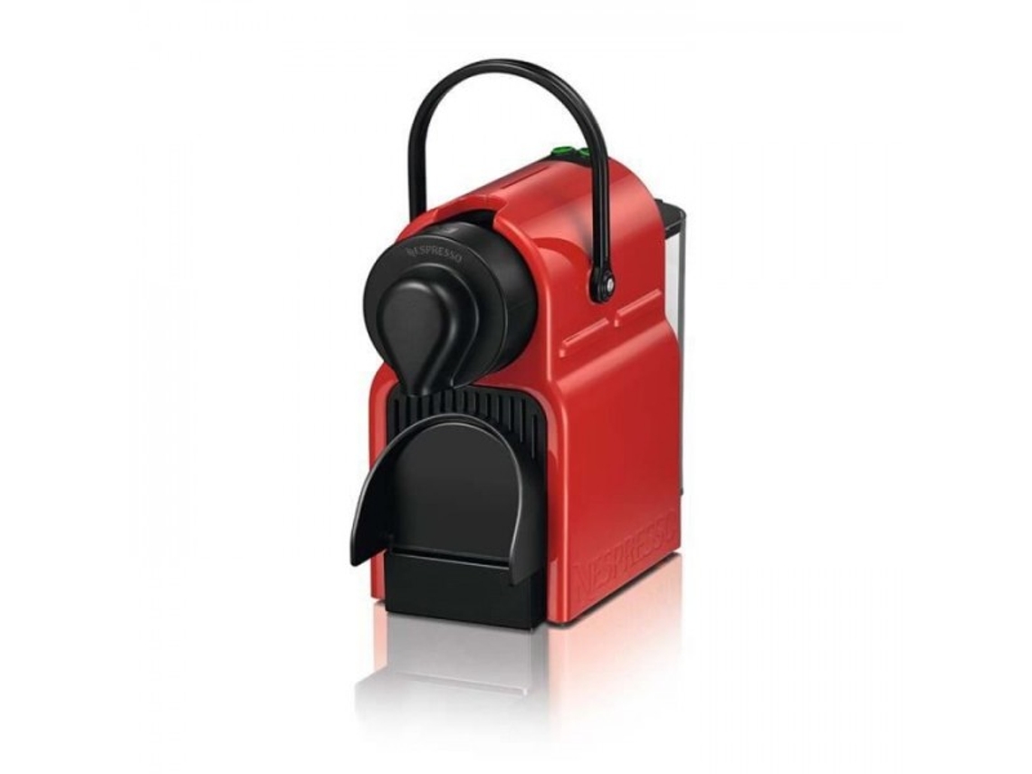 Máquina de Café KRUPS Inissia Yy1531Fd Vermelho Rubi Nespresso | Worten.pt