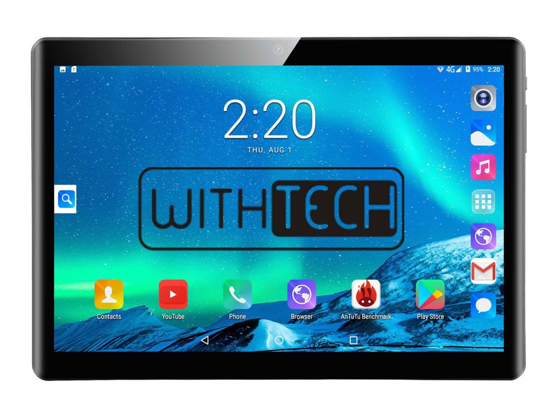 Tablet WITHTECH CIS Edison V (10'' - 6 GB - 64 GB RAM - Wi-Fi+3G ...