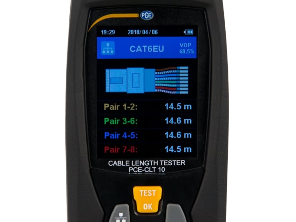Medidor de Cabo Pce-Clt 10 PCE-INSTRUMENTS | Worten.pt